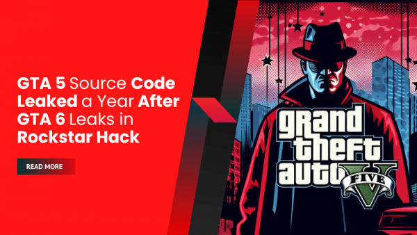GTA 5 Source Code Leaked a Year After GTA 6 Leaks in Rockstar Hack ...