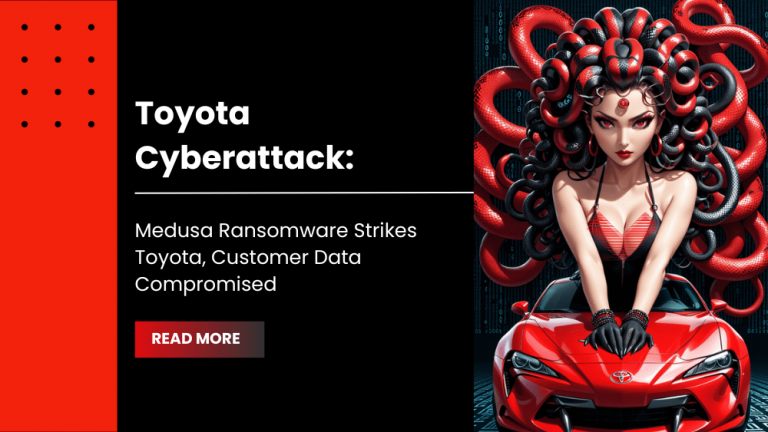 Toyota Cyberattack: Medusa Ransomware Strikes Toyota, Customer Data ...