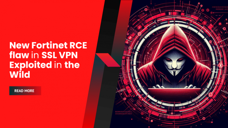 New Fortinet RCE flaw in SSL VPN Exploited in the Wild - Security Spotlight
