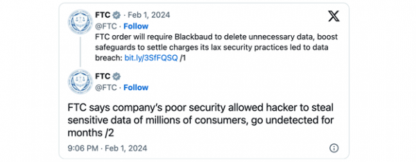 Blackbaud Data Breach: FTC Holds Blackbaud Responsible for Linient Data ...