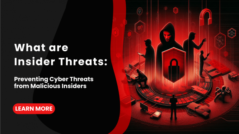 What are Insider Threats: Preventing Cyber Threats from Malicious ...
