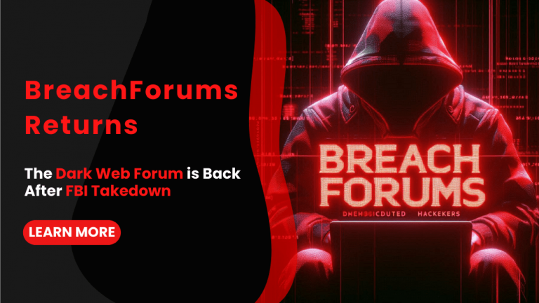 BreachForums Returns - The Controversial Dark Web Forum is Back After FBI Takedown - Security ...