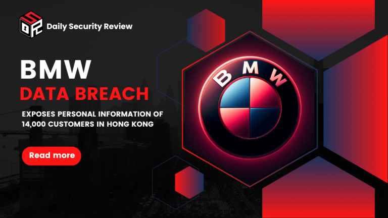 BMW Data Breach Exposes Personal Information of 14,000 Customers in ...