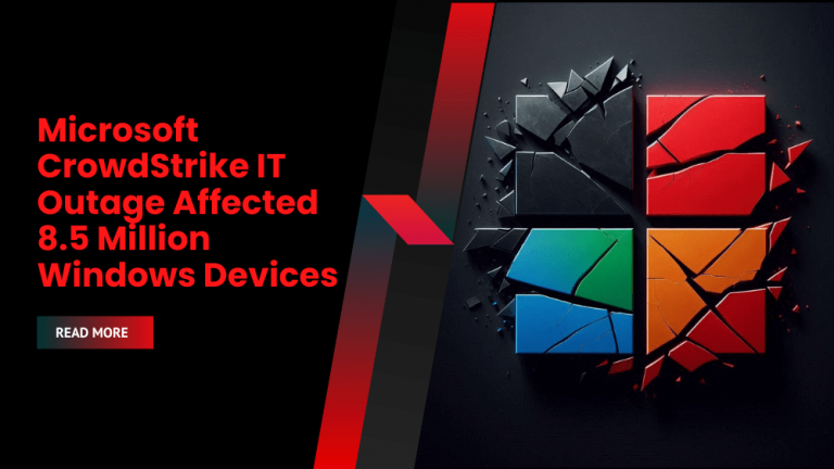 Microsoft CrowdStrike IT Outage Affected 8.5 Million Windows Devices ...