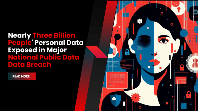 Nearly Three Billion People's Personal Data Exposed in Major National Public Data Data Breach ...