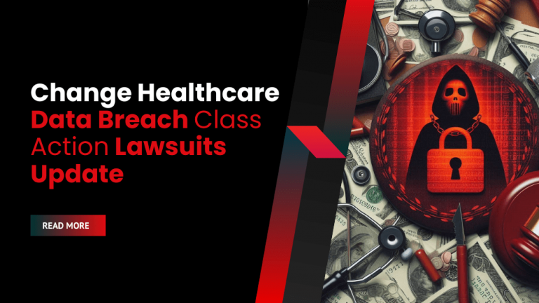 Change Healthcare Data Breach Class Action Lawsuits Update - Cybersecurity