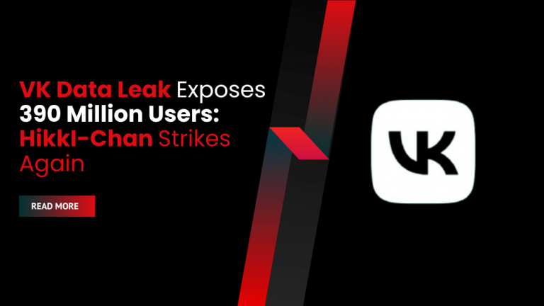 VK Data Leak Exposes 390 Million Users: HikkI-Chan Strikes Again ...