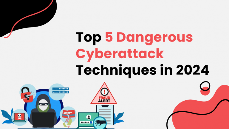 Top 5 Dangerous Cyberattack Techniques in 2024 - Blog