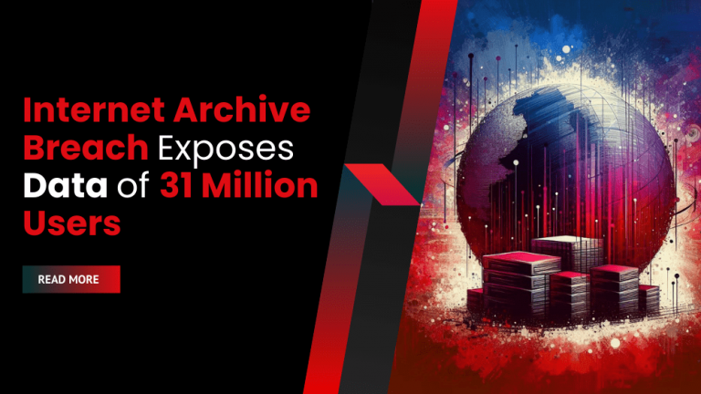 Internet Archive Breach Exposes Data of 31 Million Users - Security ...