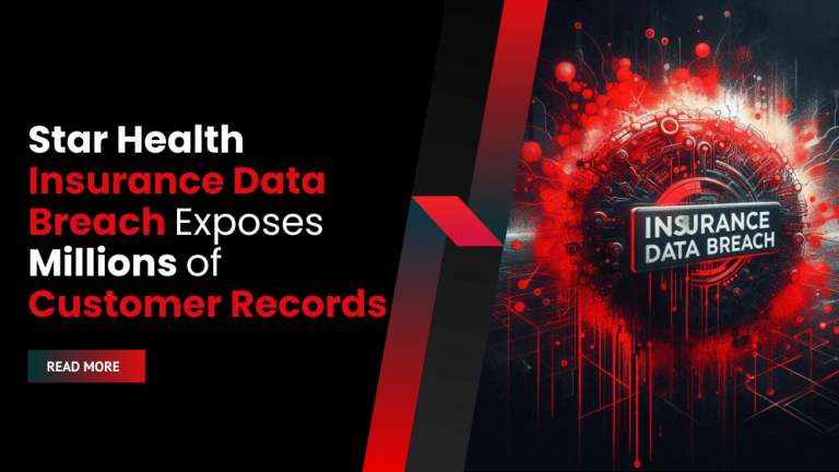 Star Health Insurance Data Breach Exposes Millions of Customer Records ...