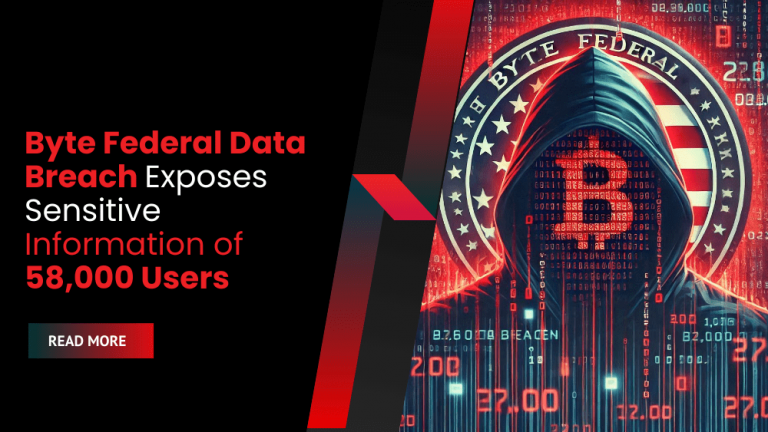 Byte Federal Data Breach Exposes Sensitive Information of 58,000 Users - Security Spotlight