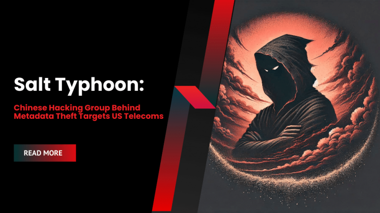 Salt Typhoon: Chinese Hacking Group Behind Metadata Theft Targets US ...