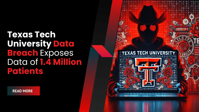 Texas Tech University Data Breach Exposes Data of 1.4 Million Patients ...