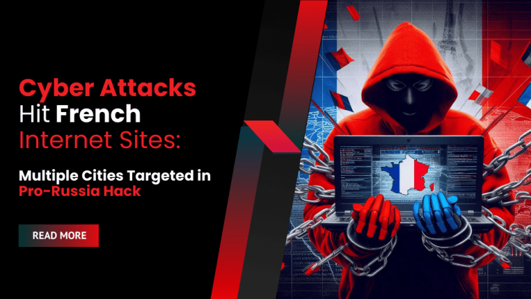 French Internet Sites Cyber Attacks