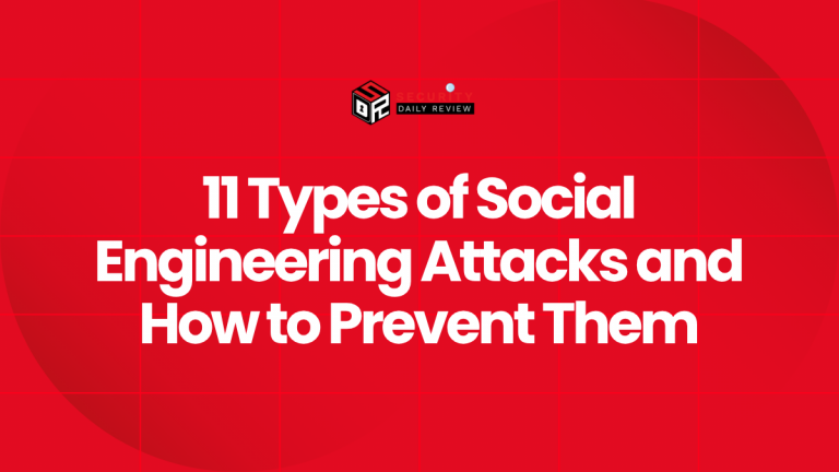 11 Types of Social Engineering Attacks and How to Prevent Them - Blog