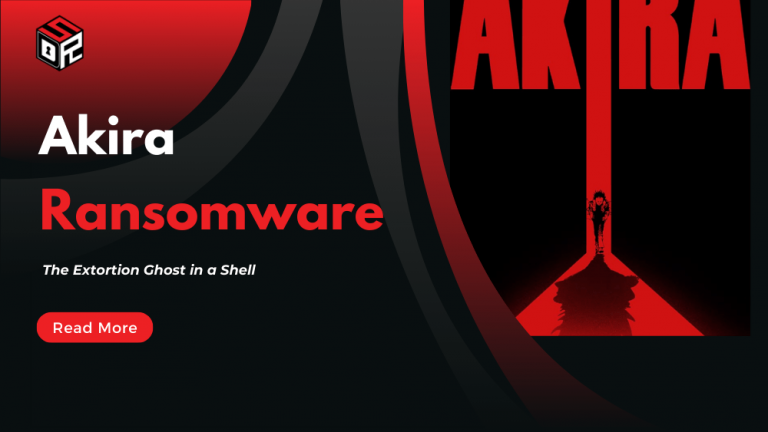 Akira Ransomware: The Extortion Ghost in a Shell - Threat Actors