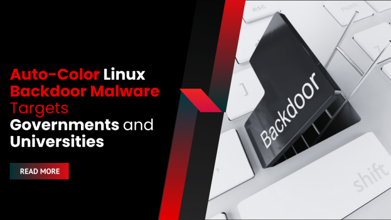 Auto-Color Linux Backdoor Malware Targets Governments and Universities - Security Spotlight