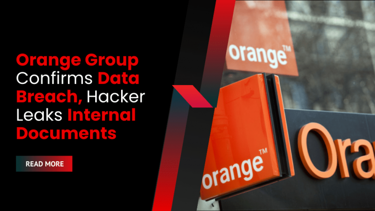 Orange Group Data Breach, Hacker Leaks Internal Documents