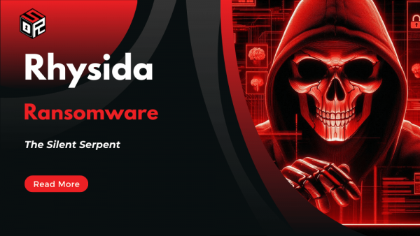 Rhysida Ransomware: The Silent Serpent - Threat Actors
