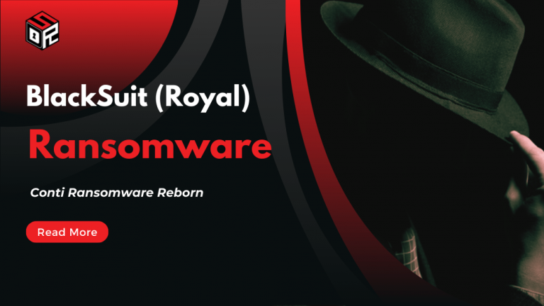 BlackSuit (Royal) Ransomware: Conti Ransomware Reborn - Threat Actors