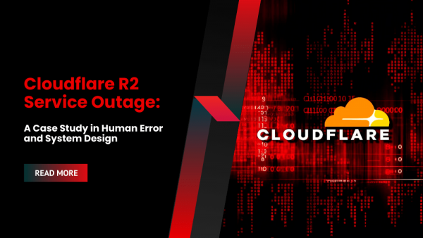 Cloudflare R2 Service Outage: A Case Study in Human Error and System ...