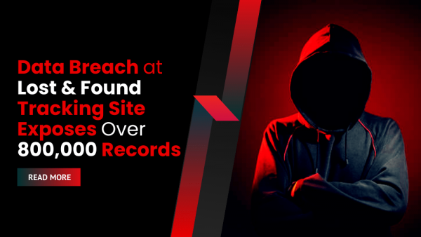 Major Data Breach at Lost & Found Tracking Site Exposes Over 800,000 ...