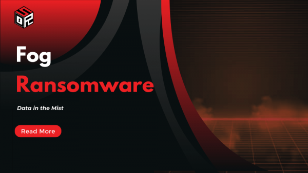 Fog Ransomware: Data in the Mist - Threat Actors