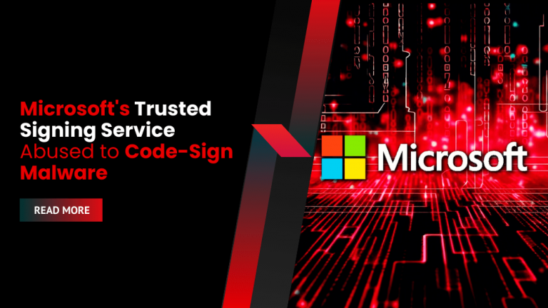 Microsoft's Trusted Signing Service Abused to Code-Sign Malware ...