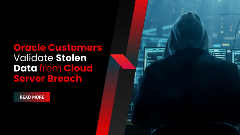 Oracle Customers Validate Stolen Data from Cloud Server Breach ...