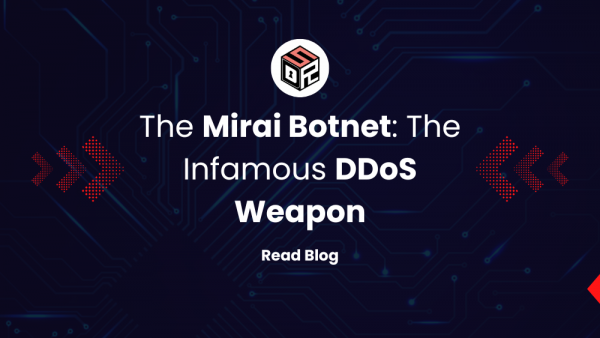 The Mirai Botnet: The Infamous DDoS Weapon - Blog
