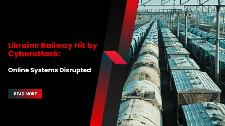 Ukraine Railway Hit by Cyberattack: Online Systems Disrupted - Security ...