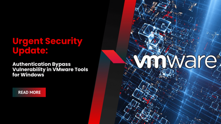 Urgent Security Update: Authentication Bypass Vulnerability in VMware ... Urgent Security Update: Authentication Bypass Vulnerability in VMware ...