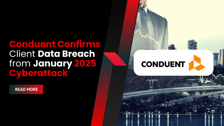 Conduent Data Breach January 2025 Cyberattack