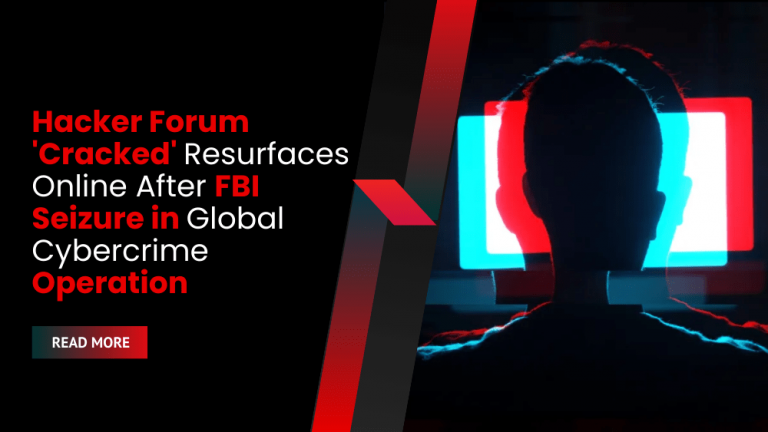 Hacker Forum 'Cracked' Resurfaces Online After FBI Seizure in Global ...