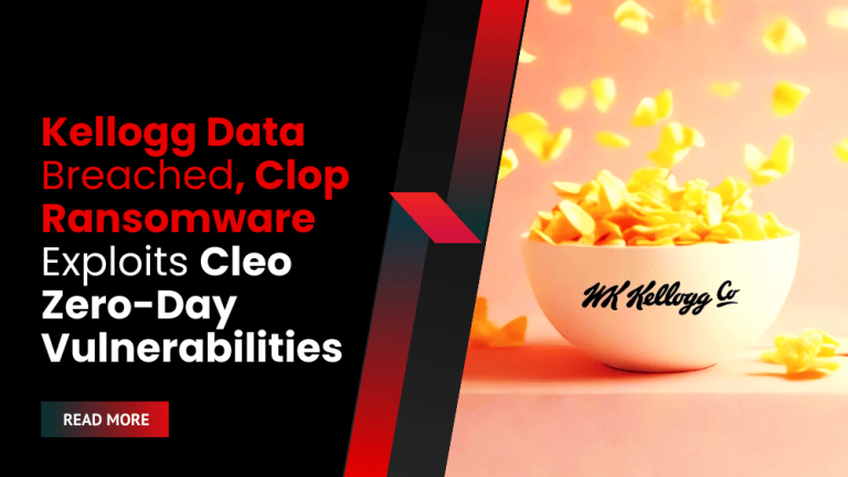 Kellogg Data Breached, Clop Ransomware Exploits Cleo Zero-Day Vulnerabilities - Security Spotlight