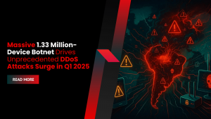 Massive 1.33 Million-Device Botnet Drives Unprecedented DDoS Attacks ...