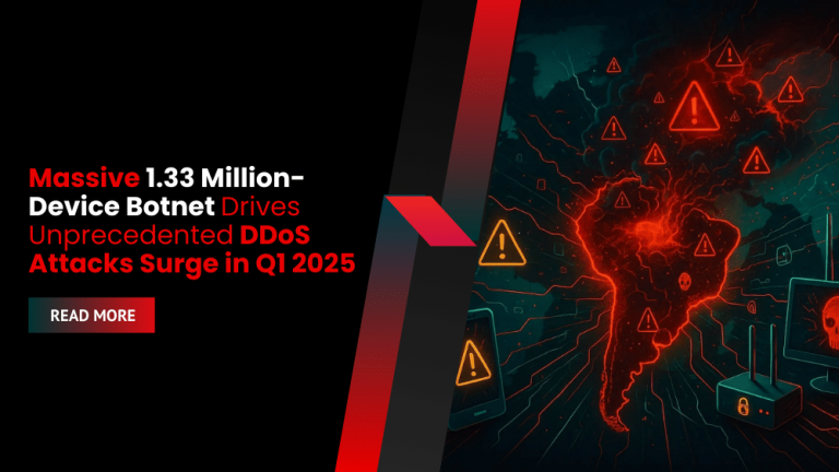Massive 1.33 Million-Device Botnet Drives Unprecedented DDoS Attacks ...