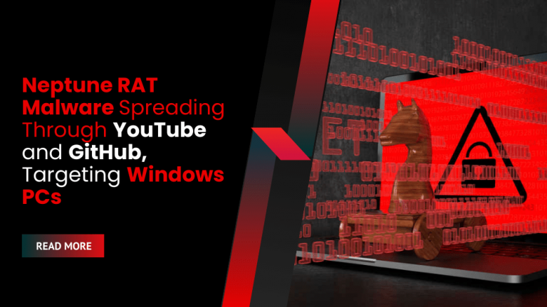 Neptune RAT Malware Spreading Through YouTube and GitHub, Targeting ...