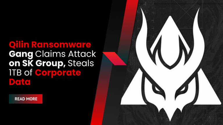 Qilin Ransomware Gang Claims Attack on SK Group, Steals 1TB of Corporate Data - Security Spotlight