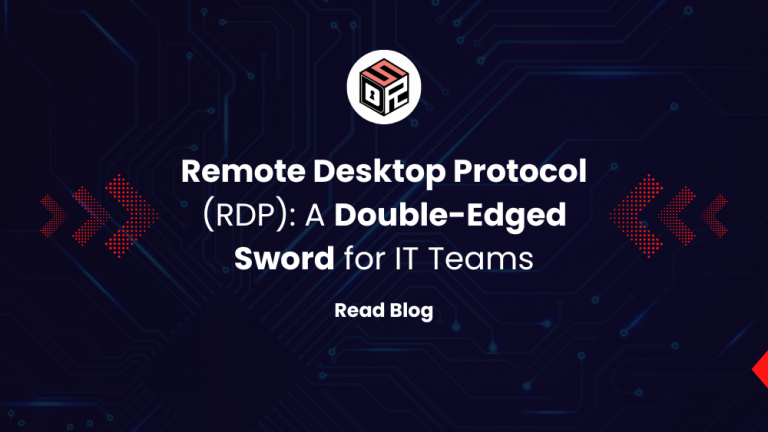 Remote Desktop Protocol (RDP): A Double-Edged Sword for IT Teams - Blog