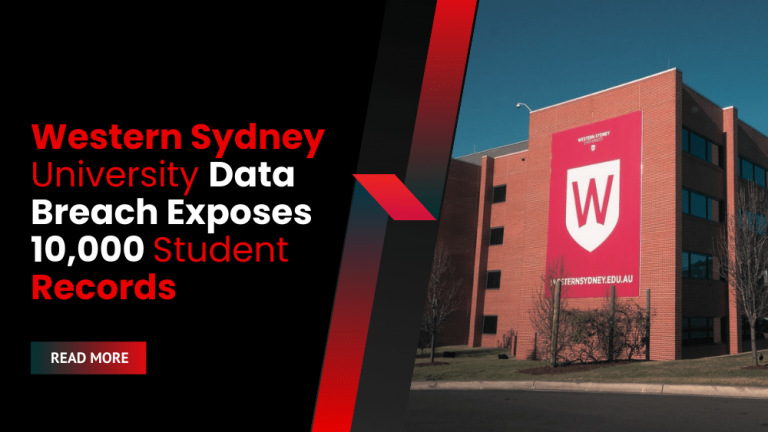 Western Sydney University Data Breach Exposes 10,000 Student Records ...