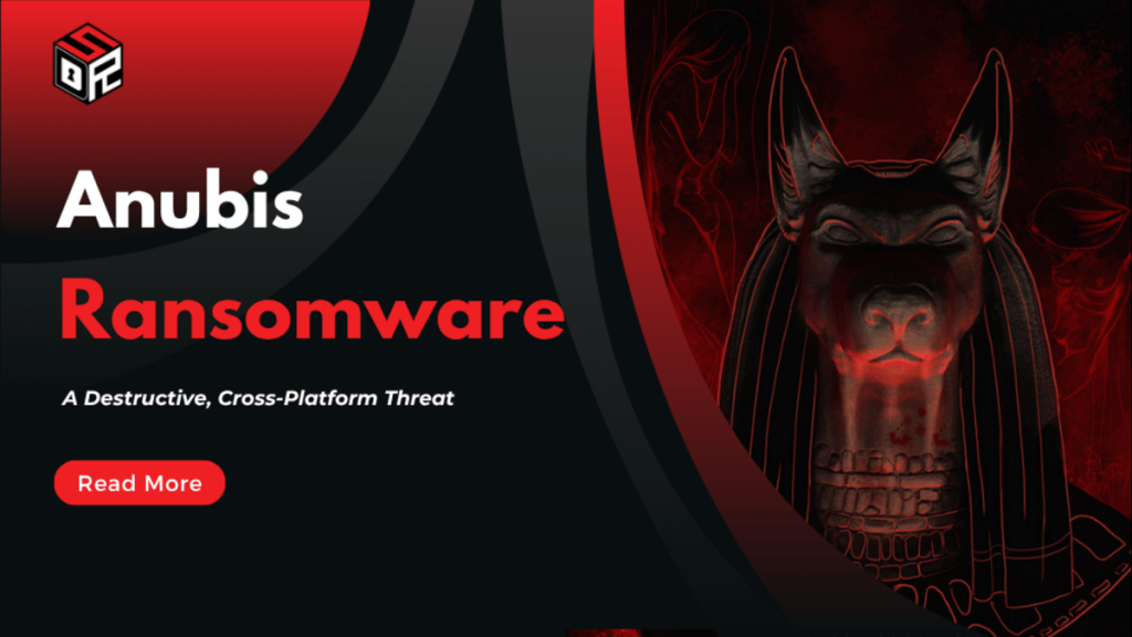 Anubis Ransomware: A Destructive, Cross-Platform Threat - Threat Actors