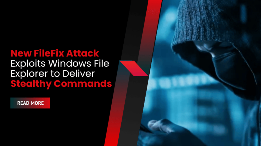 New FileFix Attack Exploits Windows File Explorer to Deliver Stealthy Commands - Security Spotlight