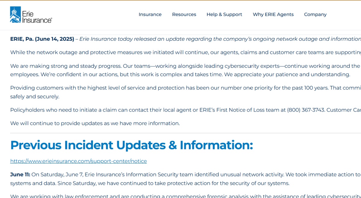 Scattered Spider Suspected in Erie Indemnity Attack as Insurance Sector Faces New Cyber Threat ...