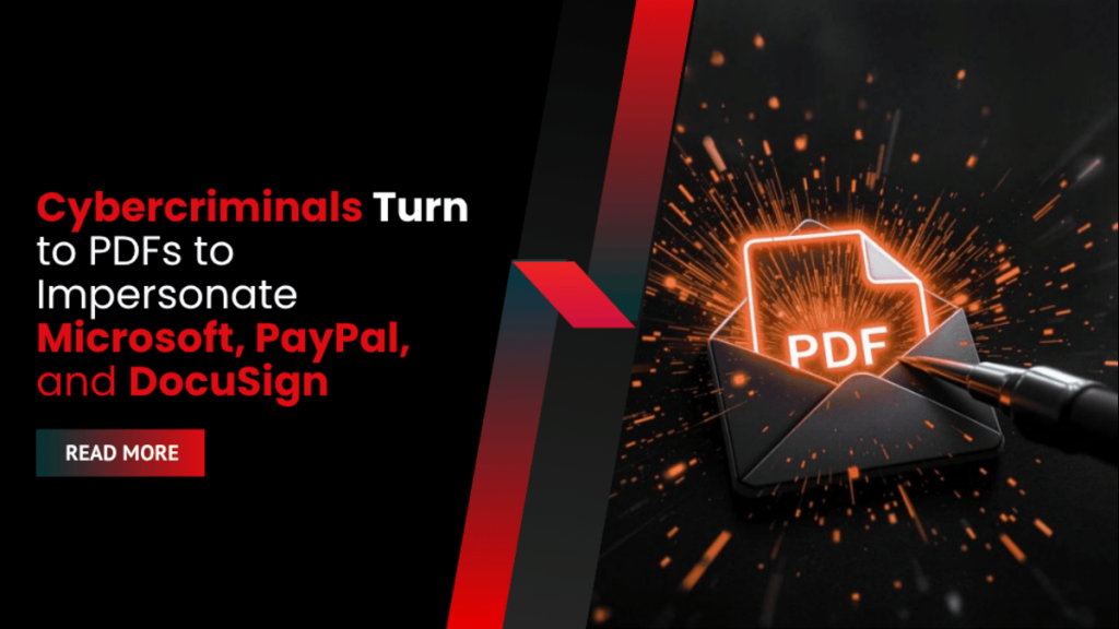 Cybercriminals Turn to PDFs to Impersonate Microsoft, PayPal, and ...