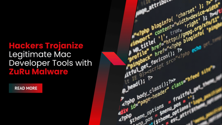 Hackers Trojanize Legitimate Mac Developer Tools with ZuRu Malware ...