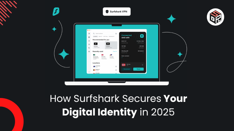 How Surfshark Secures Your Digital Identity in 2025 - Sponsored