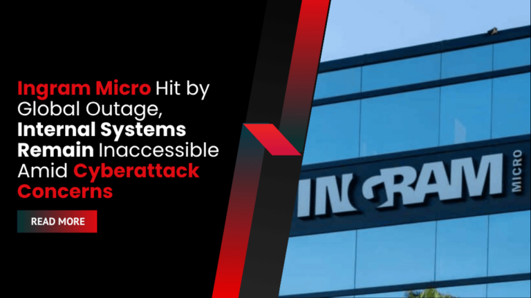 Ingram Micro Hit by Global Outage, Internal Systems Remain Inaccessible ...