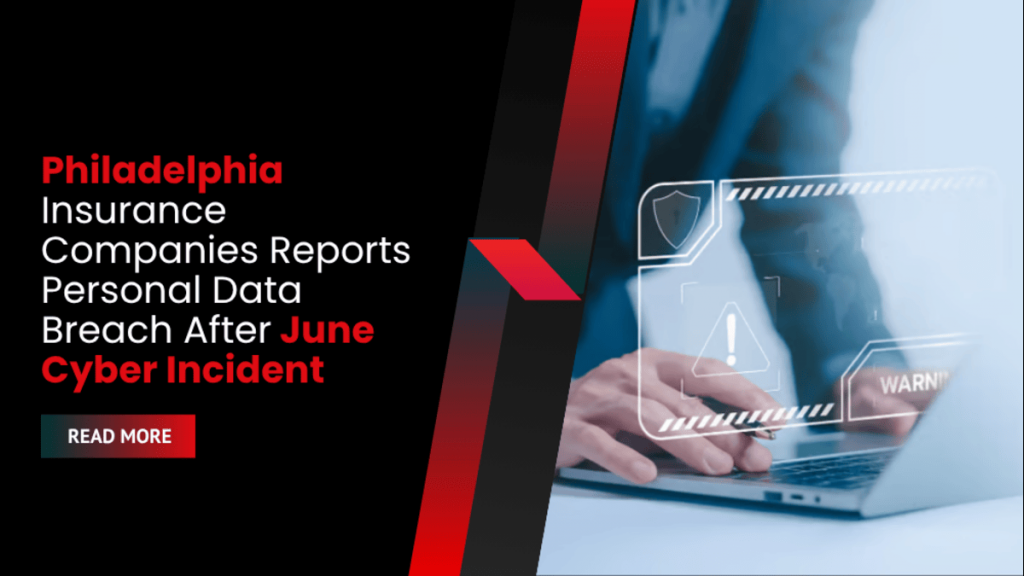 Philadelphia Insurance Companies Reports Personal Data Breach After ...
