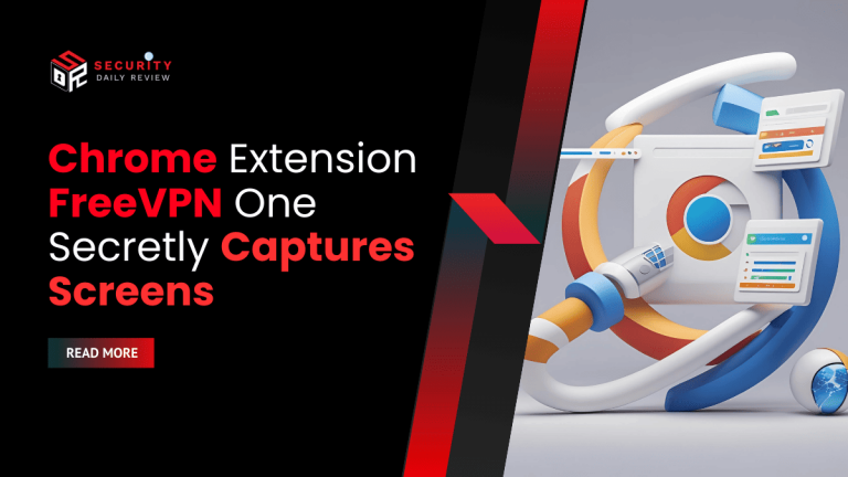 Chrome Extension FreeVPN One Secretly Captures Screens - Cybersecurity